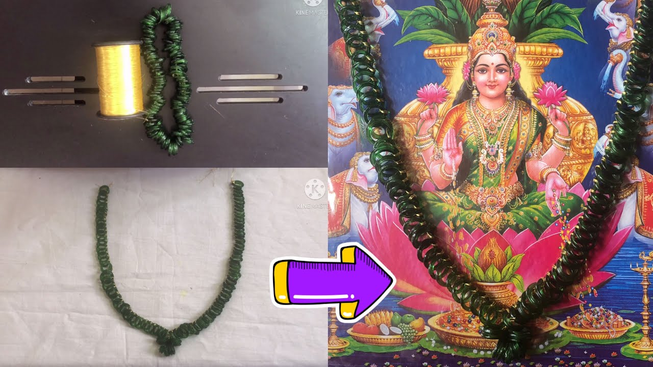 Chitti gajula danda /chitti gajula mala/chinna gajulu /bangle mala/easy ...