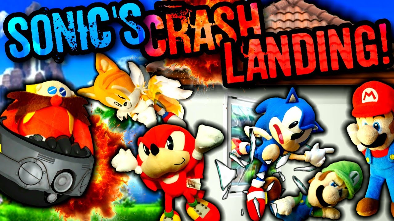 MLPB - Sonic's Crash Landing! (Sonic Moves In) - YouTube