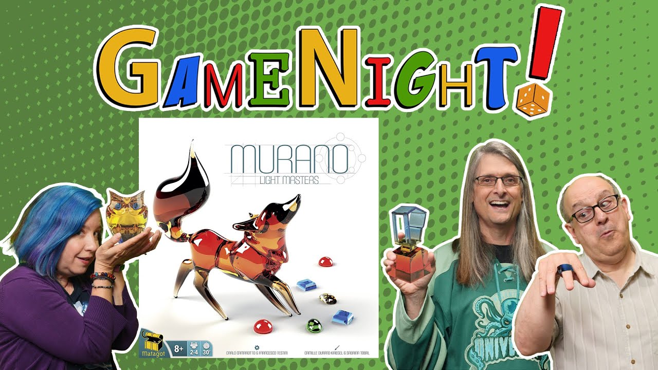 Murano: Light Masters - GameNight! Se9 Ep49 - How to Play and ...