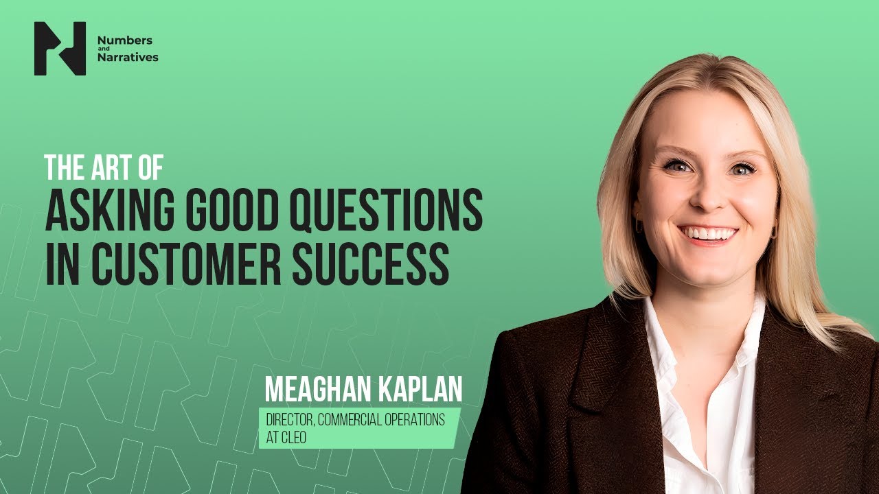 The Art of Asking Good Questions in Customer Success - YouTube