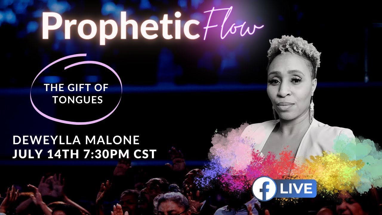 The Gift of Tongues | Prophetic Flow - YouTube