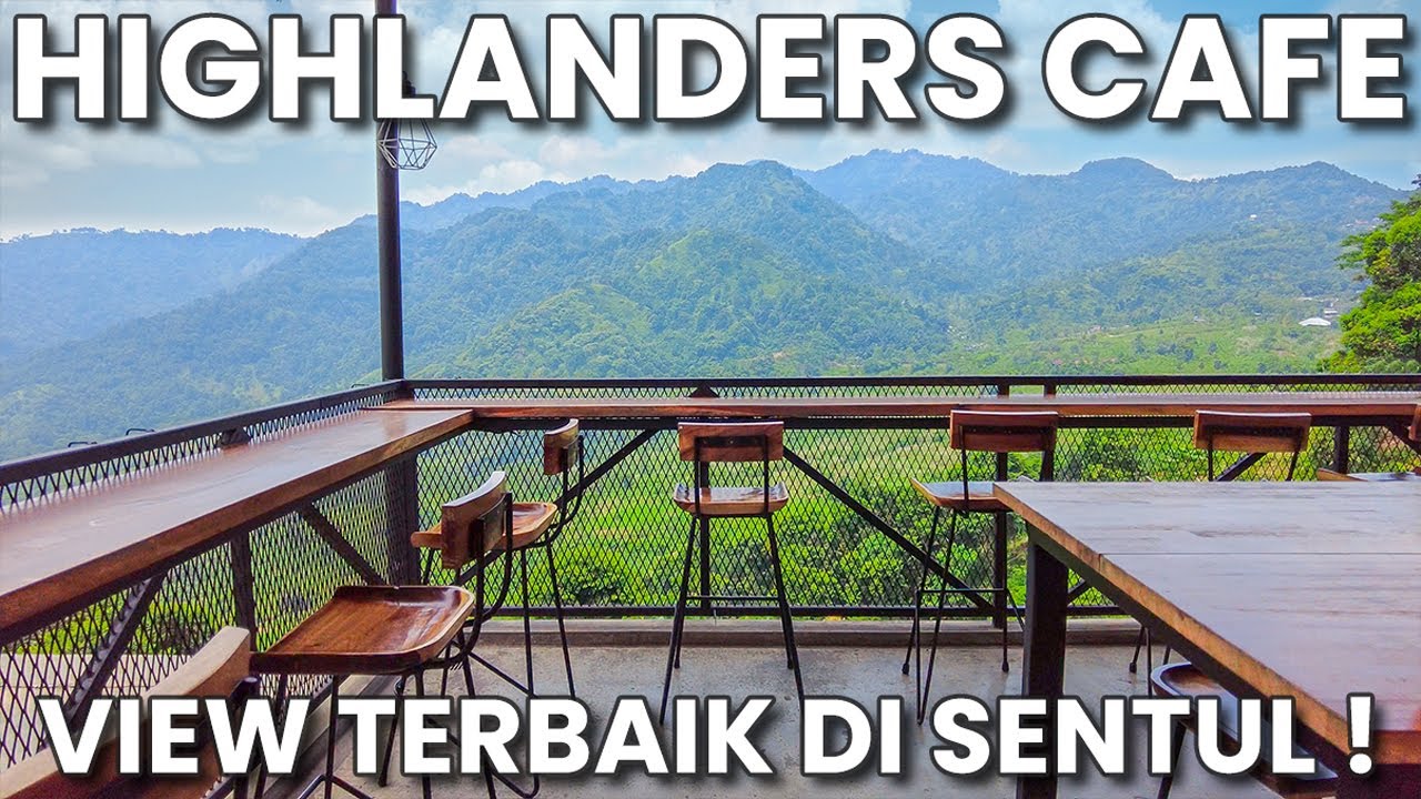 Highlanders Cafe - Tempat Wisata Kuliner di Sentul dengan Pemandangan ...