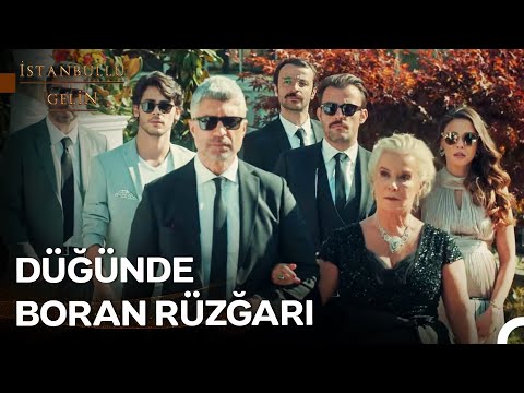 Bir Eksik İle Boran Ailesi Düğüne Katıldı - İstanbullu Gelin