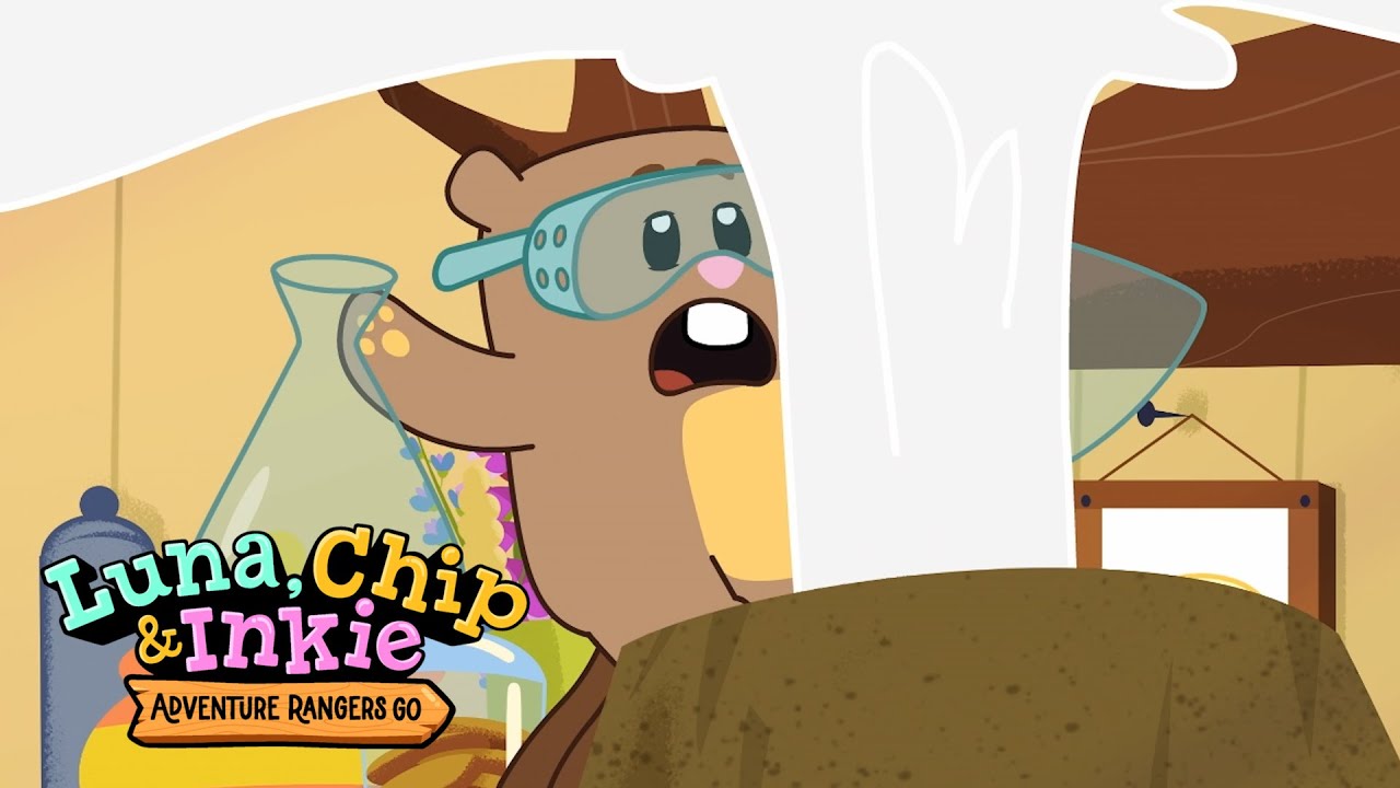 Luna Chip & Inkie: Adventure Rangers Go 🧪 Full Episode 🧪 Simple Science ...