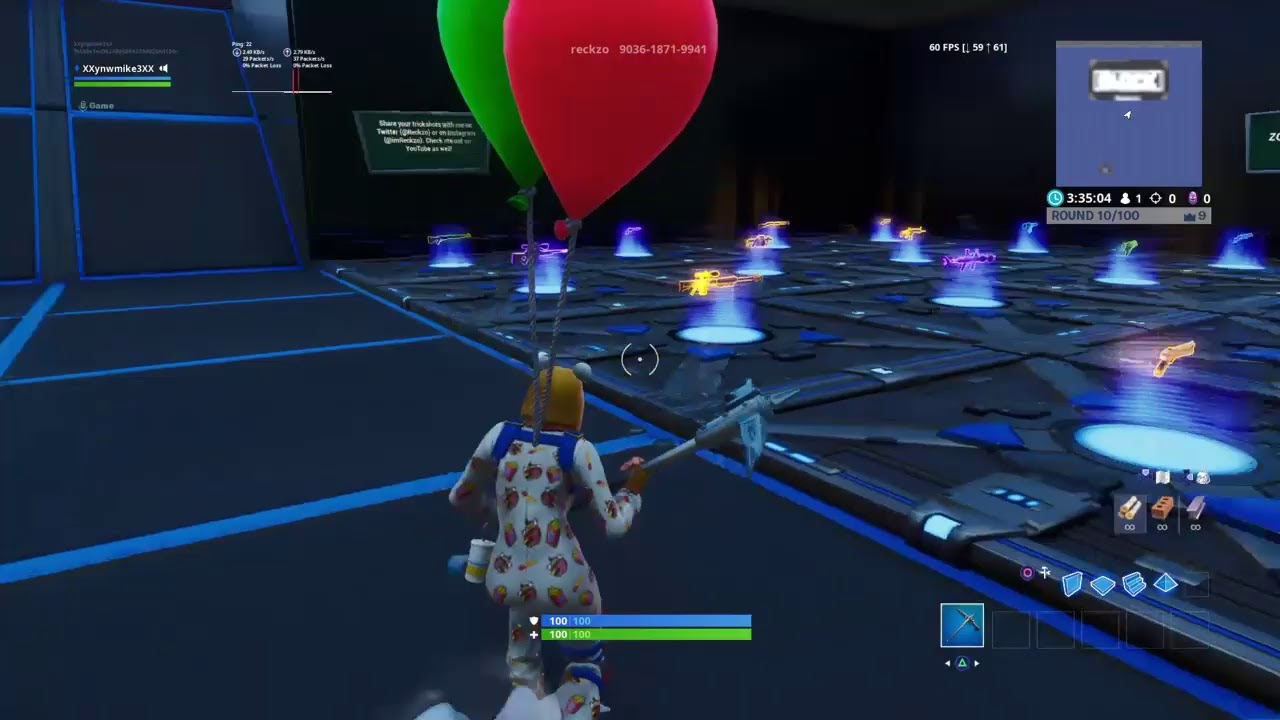 Reckzo map - YouTube