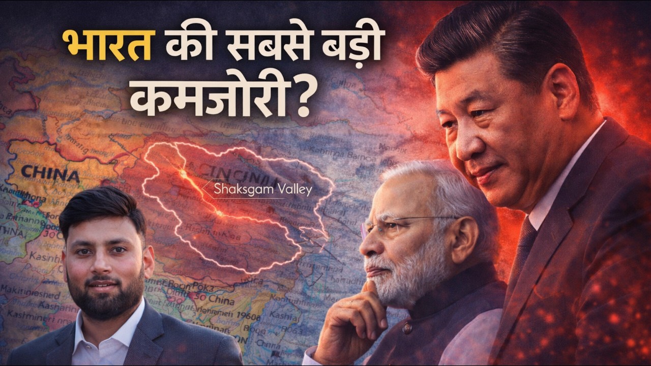 Shaksgam Valley Explained | India–China–Pakistan Border Dispute ...