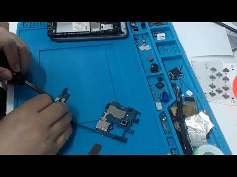 Samsung SM-J320H J3 2016 Sökme ve Soket Değiştirme