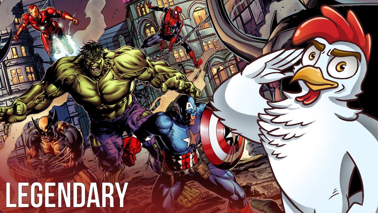 Legendary ~ Board Games with Bearded Bros! - YouTube