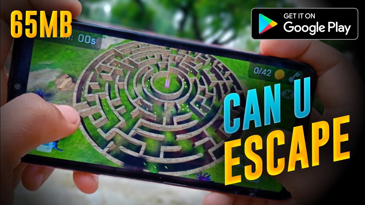 Best Maze Game for Android | 3D Maze download | Mr. Spoil - YouTube