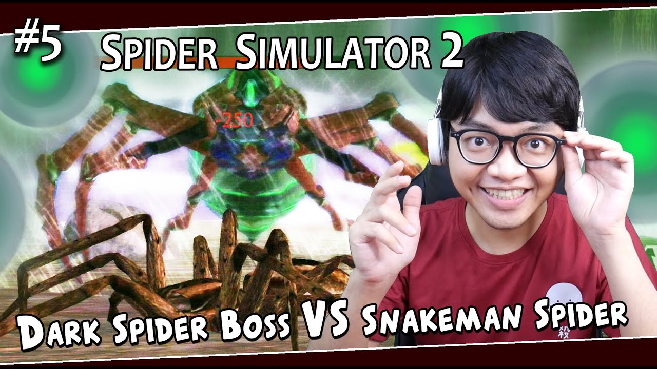 Dark Spider Boss VS Snakeman Spider - SPIDER SIMULATOR 2 Gameplay ...