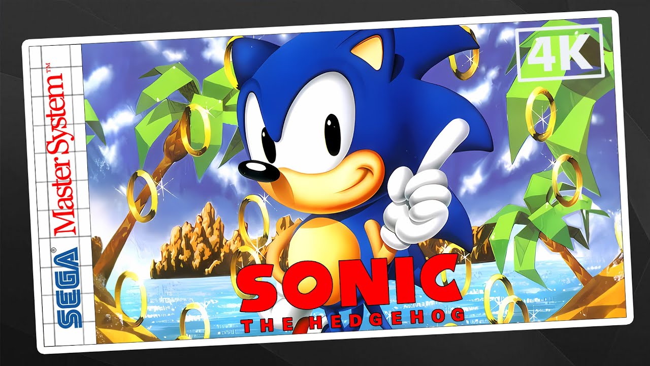 [SEGA Master System Longplay] Sonic the Hedgehog | Full Game ...