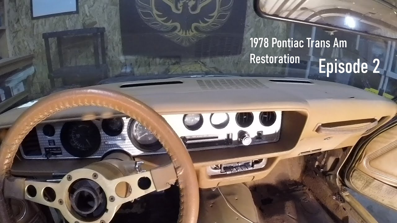 1978 Pontiac Trans Am Interior