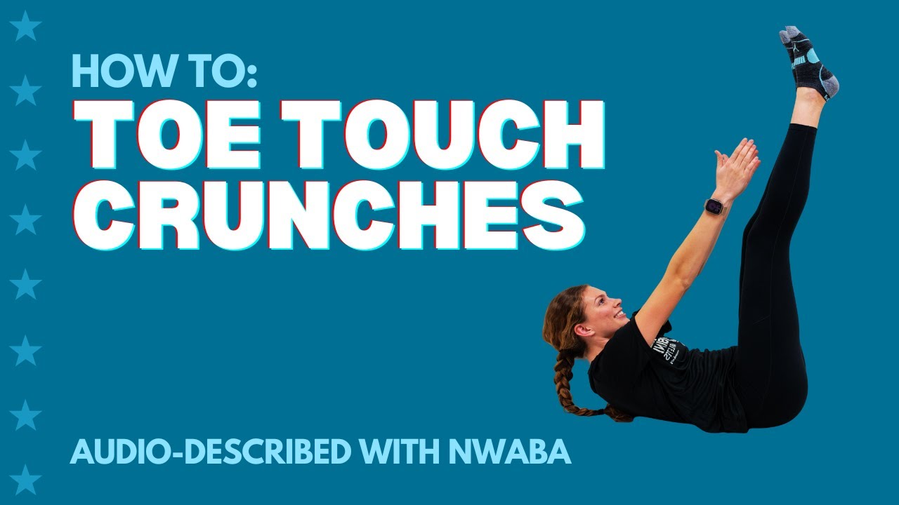 How to Do Toe Touch Crunches - YouTube