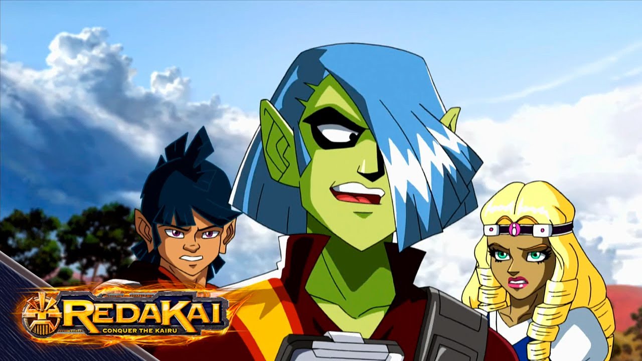 Redakai: Temporada 1, Episódio 24 - A Equipe dos Sonhos E-Teens ...