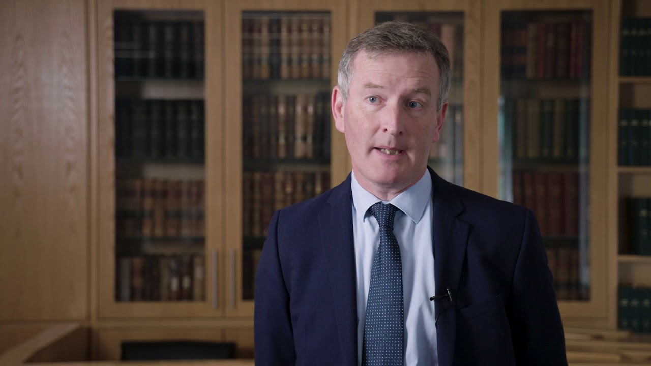 UCD Research Impact Case Study Competition Gavin Barrett UCD Law - YouTube