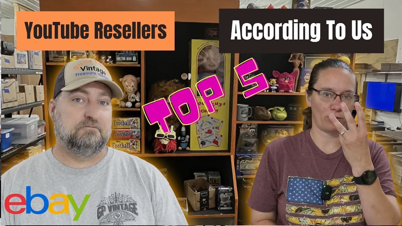Top 5 YouTube Reseller Channels... According To Us - YouTube