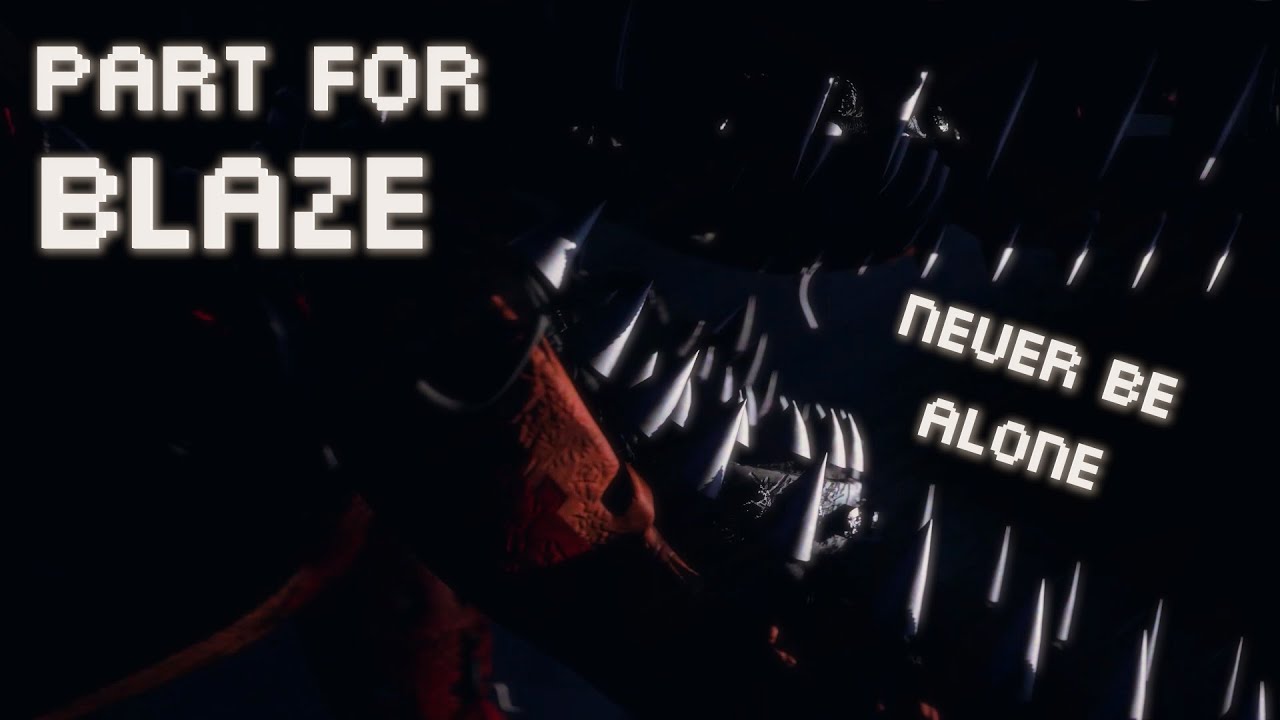 (FNaF/SFM) Collab part for a minecraft Blaze (I MIGHT REMAKE THIS ...
