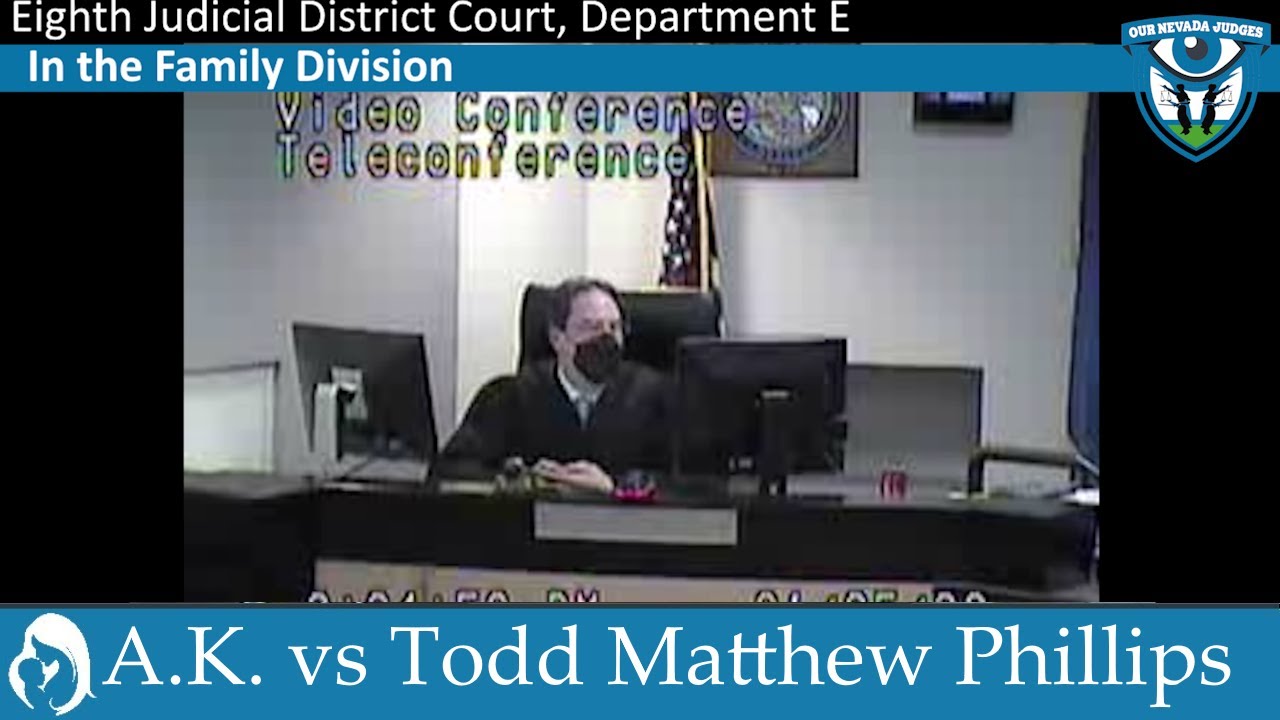 A.K., a Mother vs Todd Matthew Phillips, January 5, 2022 - YouTube