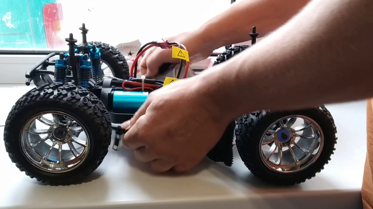 HSP BRONTOSAURUS TOP PRO(2) - YouTube