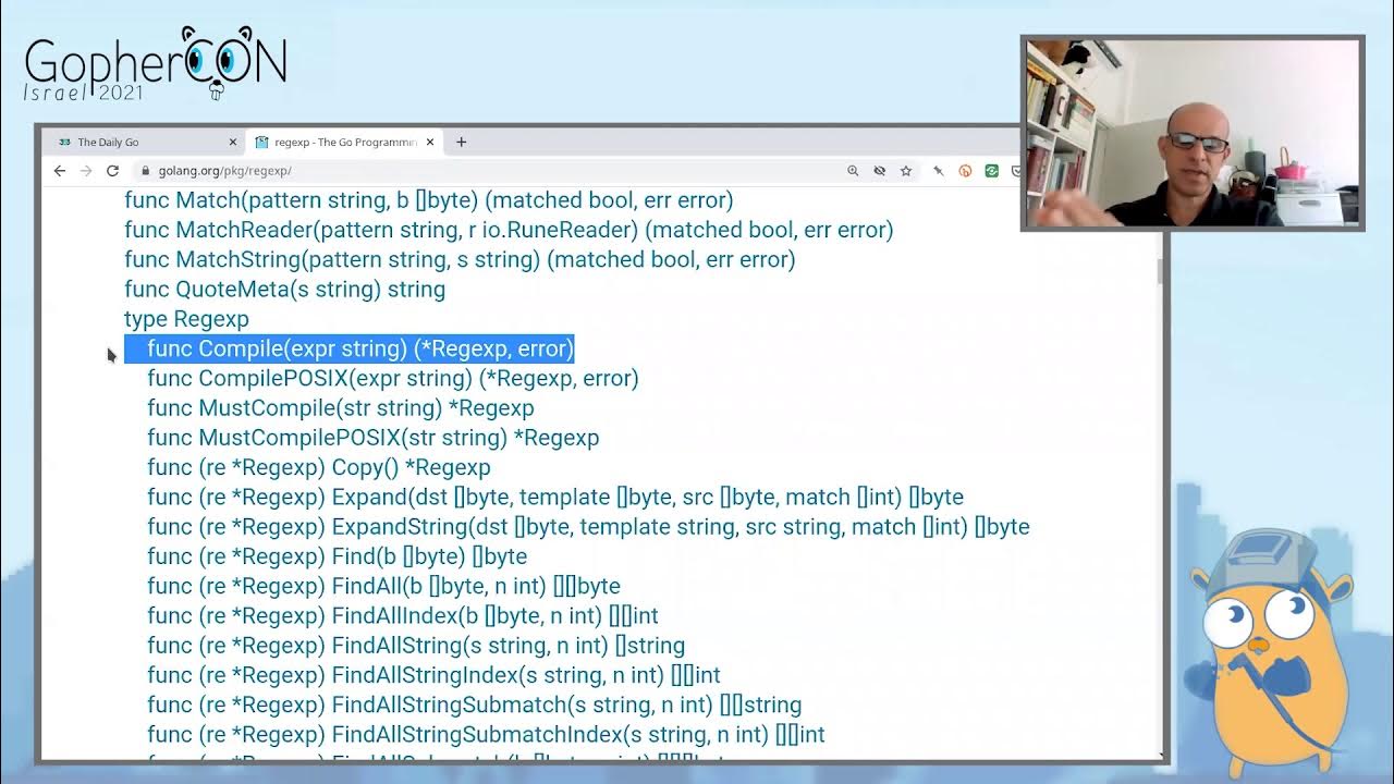The Daily Go / Miki Tebeka - YouTube