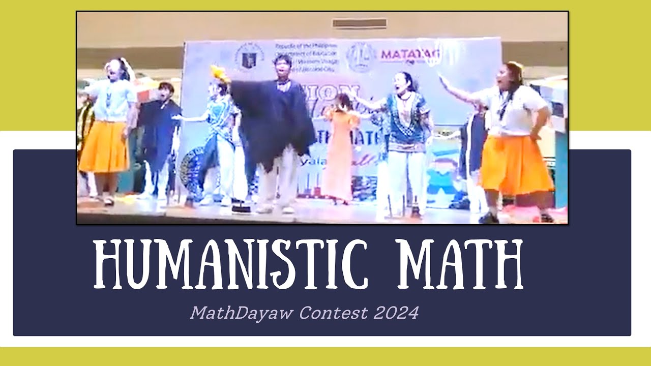 Math Dayaw||Humanistic Math||Mathlympics 2024 - YouTube