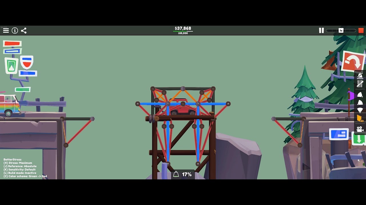 Poly Bridge 3 - Level TT-06 - YouTube