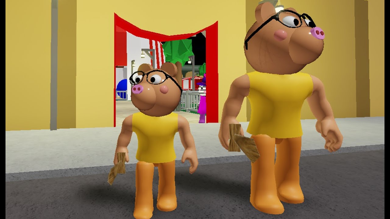 A PIGGY STORY PONY's BEGINNINGS | A PIGGY ANIMATION - YouTube