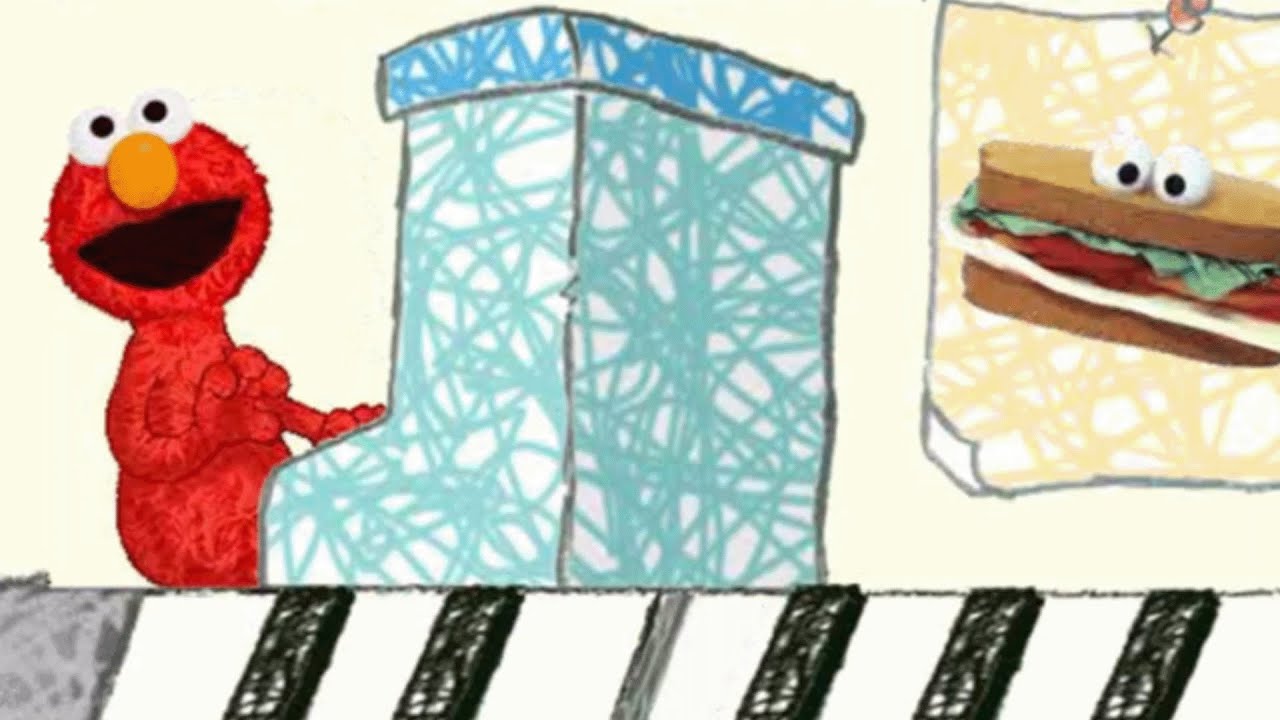 Sesame Street Elmo's World Educational for Kids Episodes 125 - YouTube