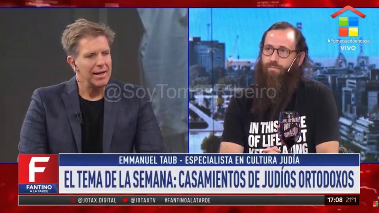 Emmanuel Taub - Cultura Judia(29-05-20) - YouTube