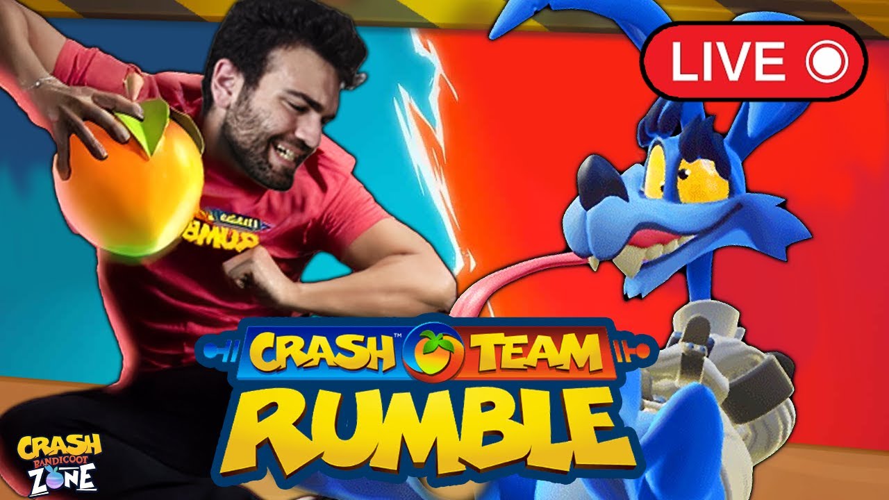 SBLOCCHIAMO RIPPER ROO! - CRASH TEAM RUMBLE IN LIVE - YouTube