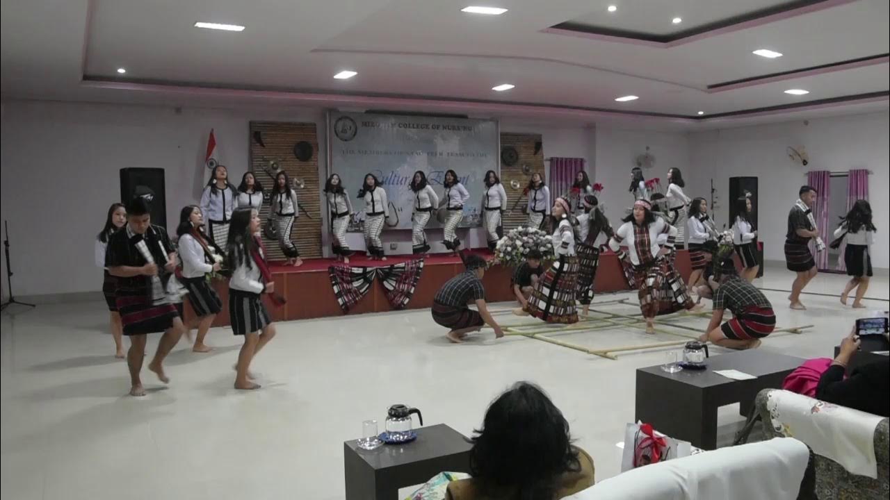 MCON Medley Mizo Cultural Dance: Cheraw, Chawnglaizawn, Sarlamkai - YouTube