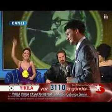 Popstar-Ercan-Yıkıla Yıkıla 06.04.08 popstar alaturka