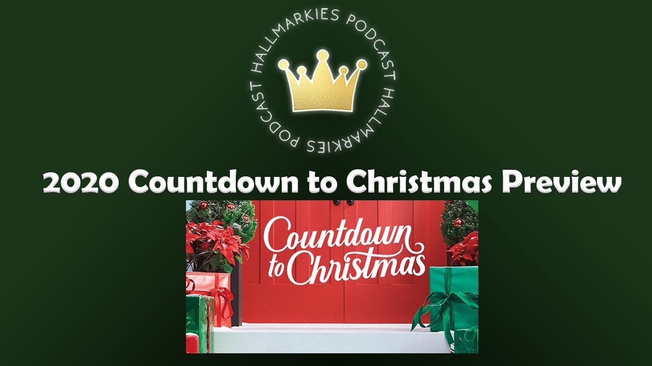 2020 Hallmark Countdown to Christmas Preview Show - YouTube