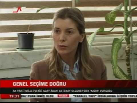 SETENAY YÜKSEL OLGUNER 24.02.2015 AS TV ANA HABER