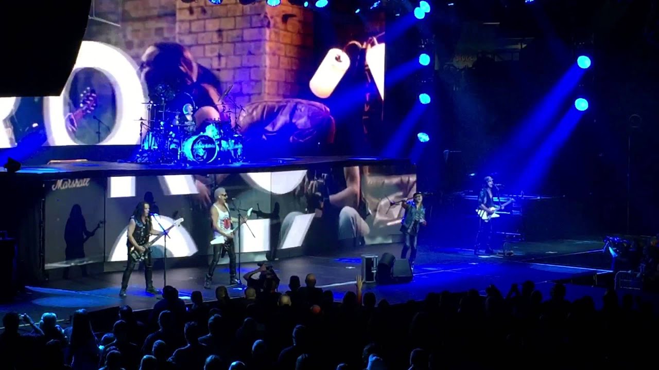 We Built This House - Scorpions Moncton NB September 16 2015 - YouTube