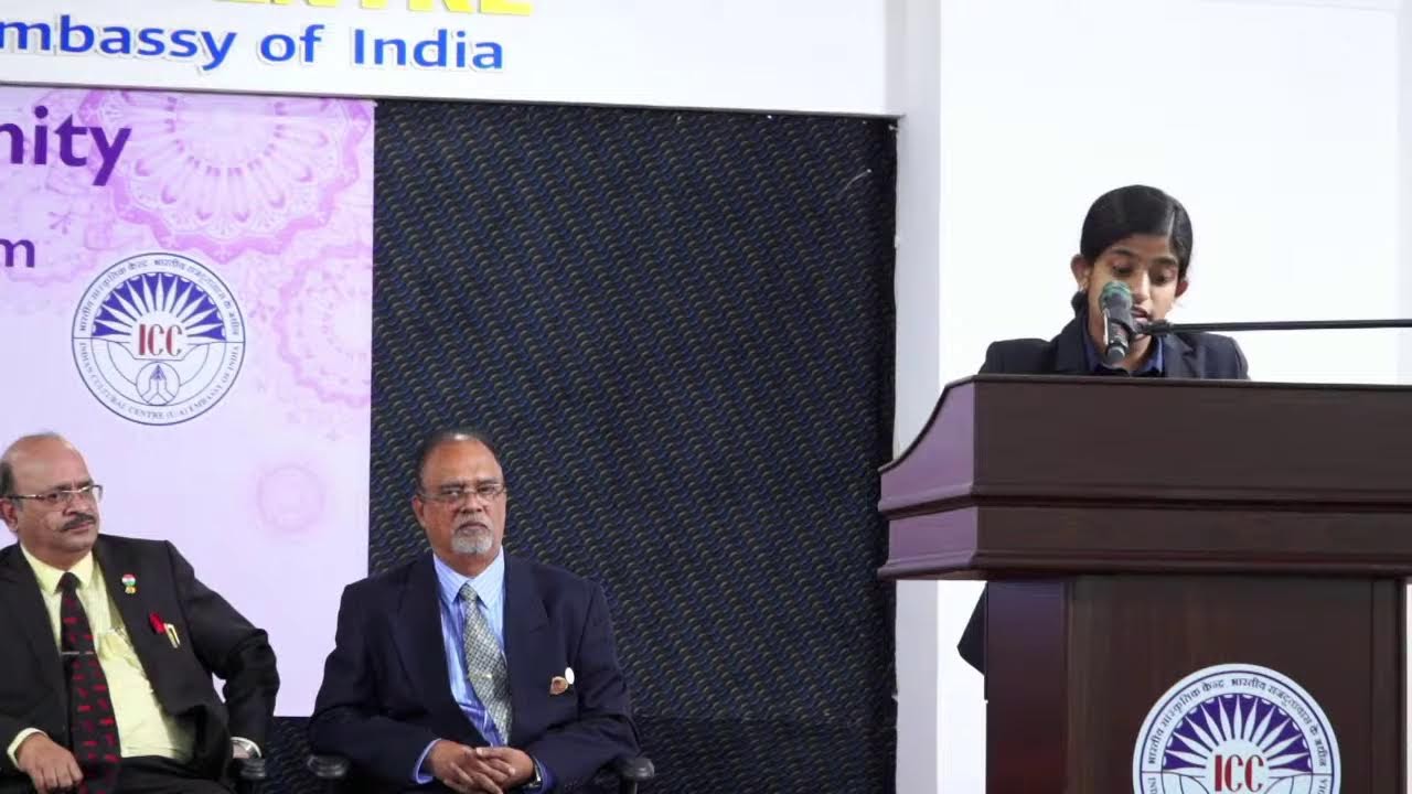 Indian Community Farewell to Mr. AP Sharma - YouTube