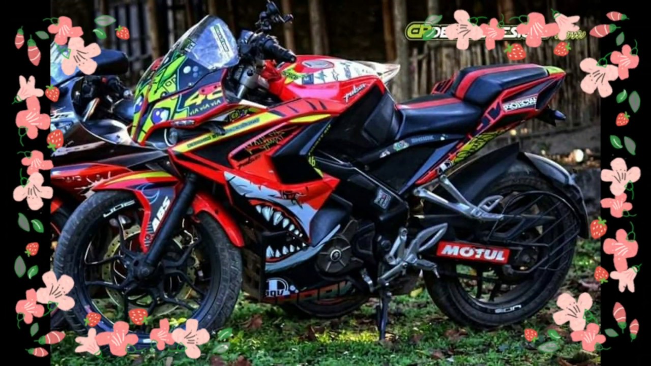 Pulsar Rs200 best modified ever.. - YouTube