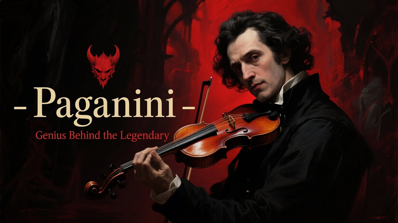 Why Paganini Was the Devil's Violinist ? Paganini - Genius Behind the ...