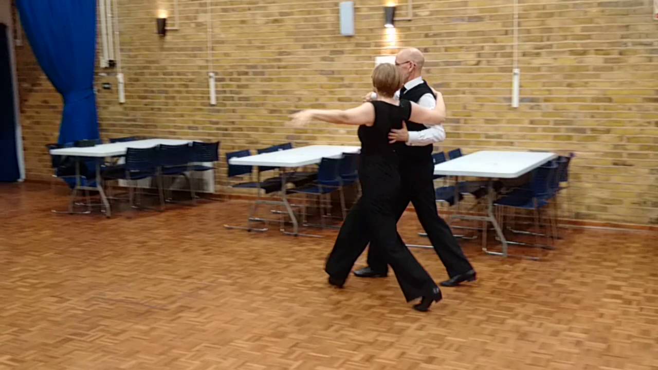 "Fat Cat Foxtrot" American Smooth Sequence Dance - YouTube