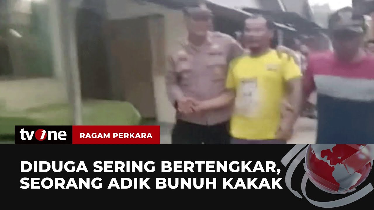Adik Tega Bunuh Kakak Kandung di Indramayu | Ragam Perkara tvOne - YouTube
