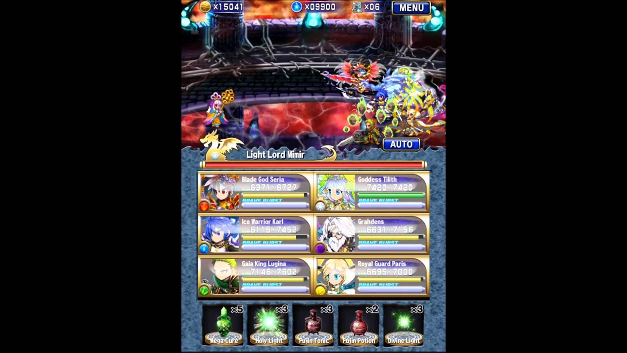 Brave Frontier: Unit Spotlight - Tilith|Grah|Paris|Lugina|Karl|Seria ...
