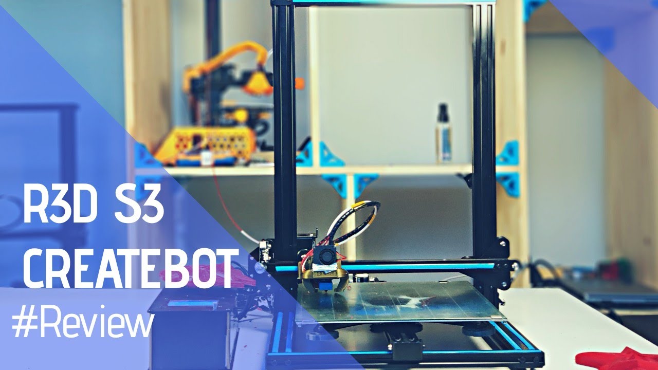 NO ME TERMINA DE CONVENCER | CREATEBOT R3D S3 | Review en Español - YouTube