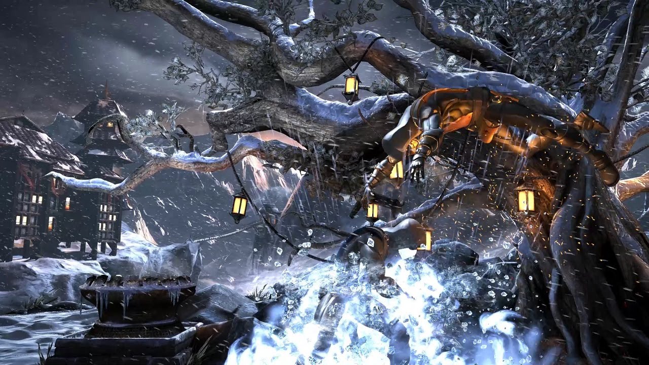 [43%] Sub-Zero (Unbreakable) Corner Combos [1 bar] - YouTube