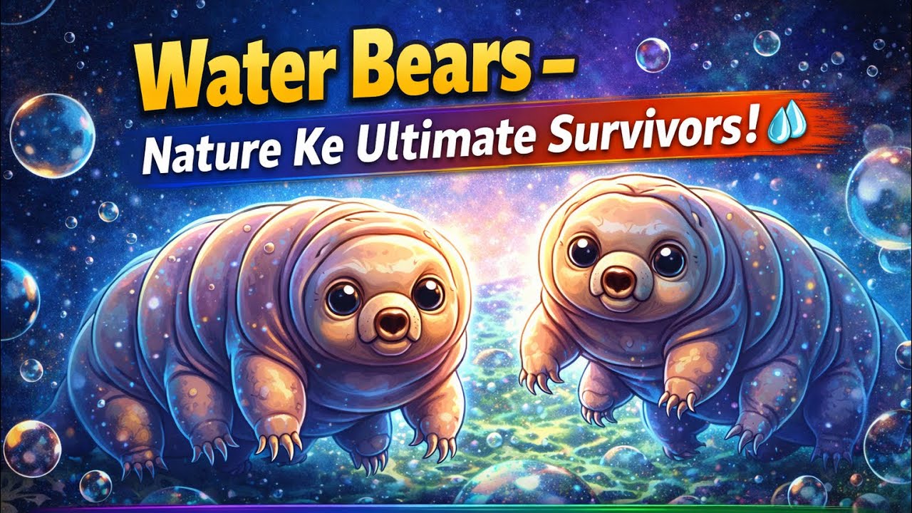 “Water Bears – Nature Ke Ultimate Survivors! 🐻💧” - YouTube