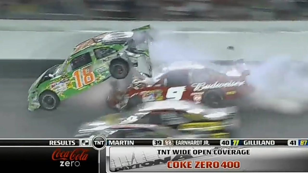 2009 Coke Zero 400 Nascar Sprint Cup Series Full Race - YouTube