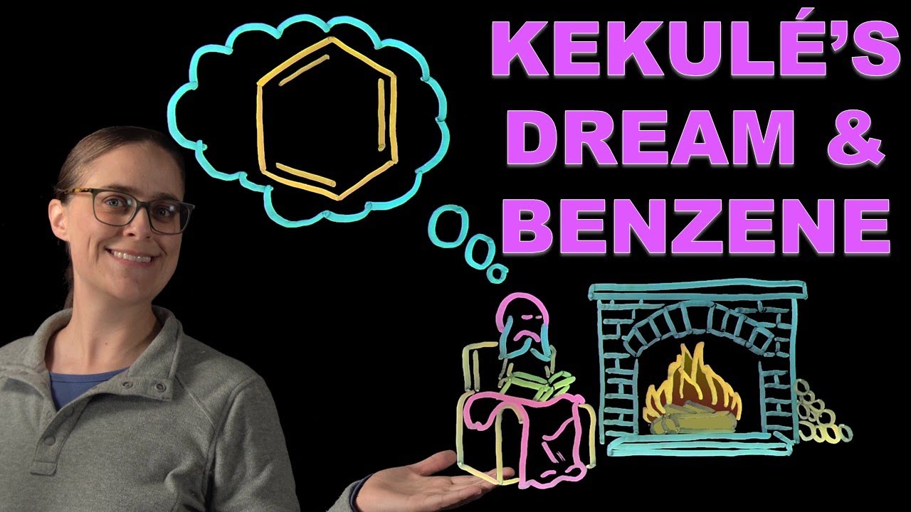 Kekulé's Dream & Benzene [Benzene Puzzle Part 3] - YouTube