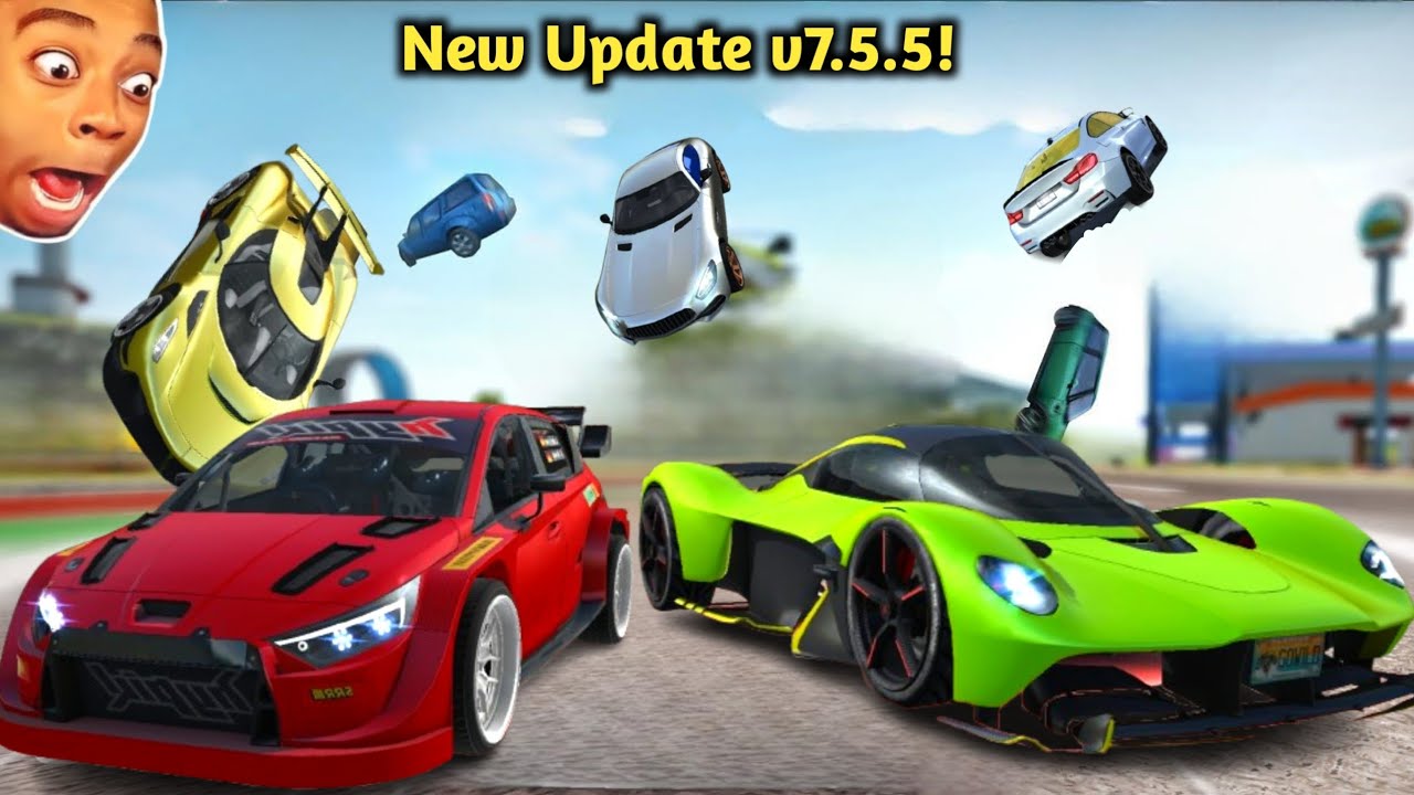 New Cars Destroy All Old Cars 🤯 | Extreme Car Driving Simulator | New ...