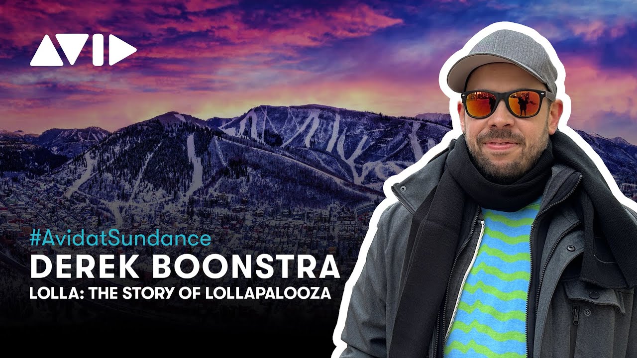Avid at Sundance 2024 — Editor Derek Boonstra - YouTube