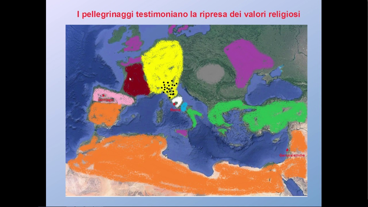 Tema 8 - Il Papato, l'Impero e i Comuni (prima parte) - YouTube