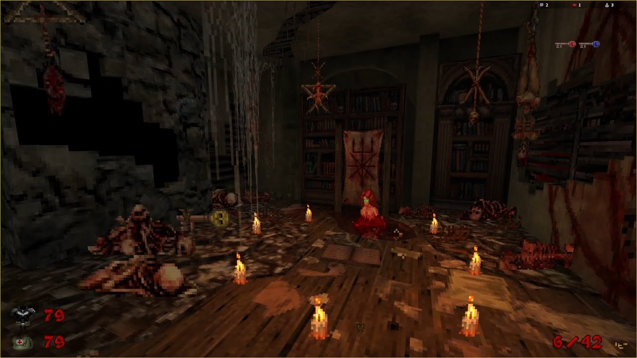 기괴한 분위기의 트렌치 풋 - 컨트리사이드. / Doom 2 mod, Trench foot - Countrycide - YouTube